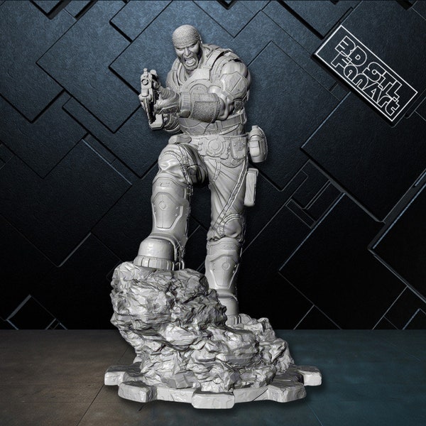 3d Print File Gears of War - Etsy