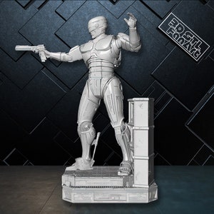 Robocop 3D STL Archivos Archivo imprimible digital de alta calidad ...