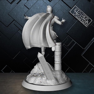 Dr. Fate 3D STL Model for 3D Printing | Highly Detailed Heroic Sorcerer ...