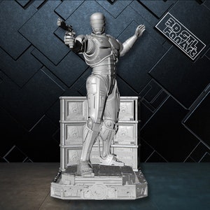 Robocop 3D STL Files High Quality Digital Printable File | Robocop STL ...