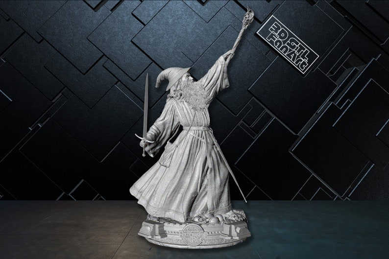 Archivos STL 3D Gandalf, archivos 3D digitales de alta calidad ...