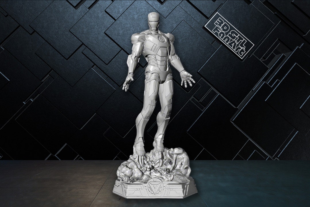 Ironman 3D STL File | Superhero Character | High Detailed Digital Model ...