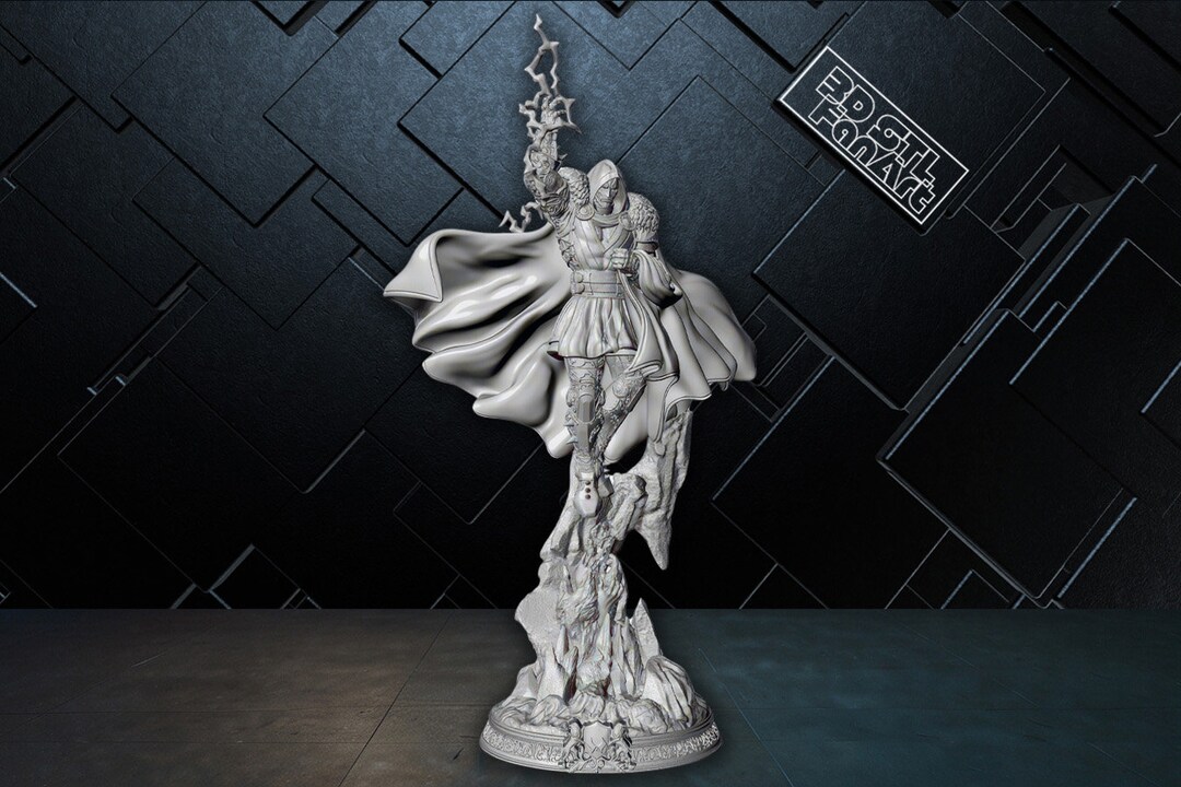 Dr. Doom 3D STL Printing File | Iconic Villain | Ultra High Detail ...