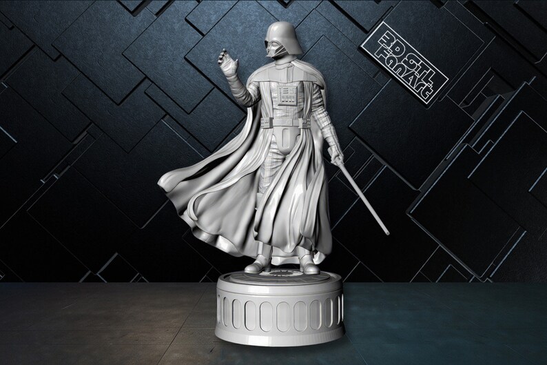 Darth Vader Star Wars 3D STL Files High Quality Digital Printable Files ...