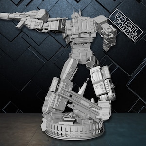 Optimus Prime 3D STL Files, High Quality, Digital 3d Files, Stl ...