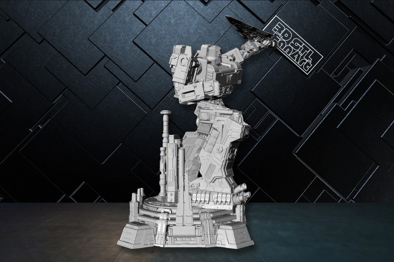 Megatron 3d Stl Files High Quality Digital 3d Files Stl Printing Stl ...