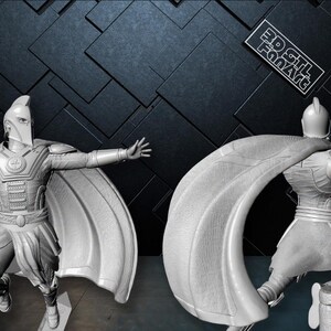 Dr. Fate 3D STL Model for 3D Printing | Highly Detailed Heroic Sorcerer ...