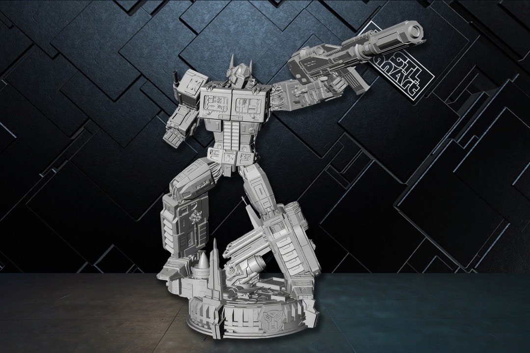 Optimus Prime 3D STL Files, High Quality, Digital 3d Files, Stl ...