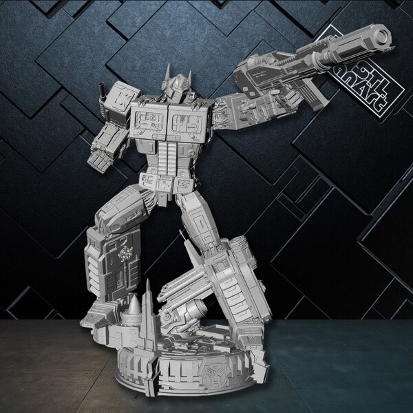 Optimus Prime - Etsy