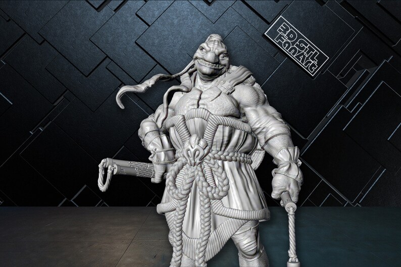 TMNT Michelangelo 3D STL File Cartoon Character High Detailed Digital ...