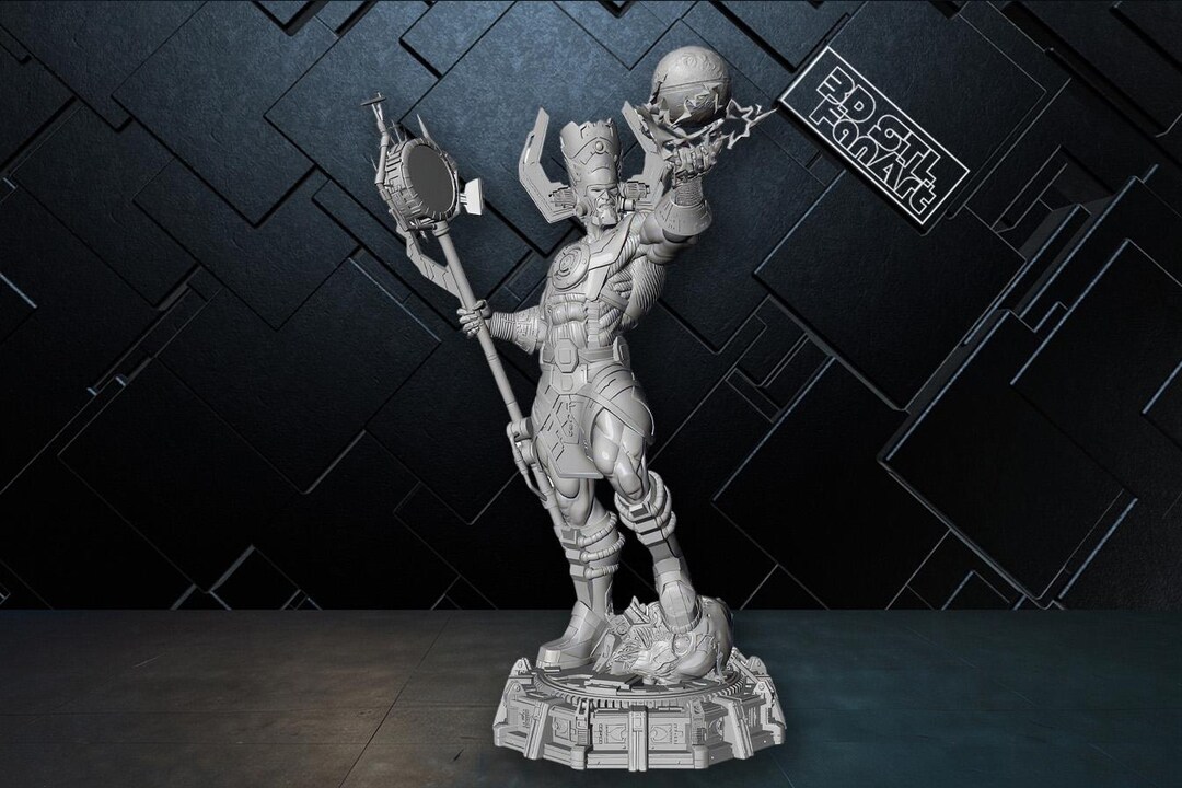 Galactus 3D STL File | Highly Detailed Cosmic Entity Model | Printable ...