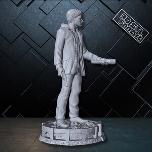Alan Wake 3D STL File High Quality | Detailed Model | Ready for Digital ...