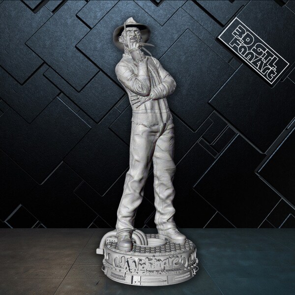 Freddy Krueger 3d Model - Etsy