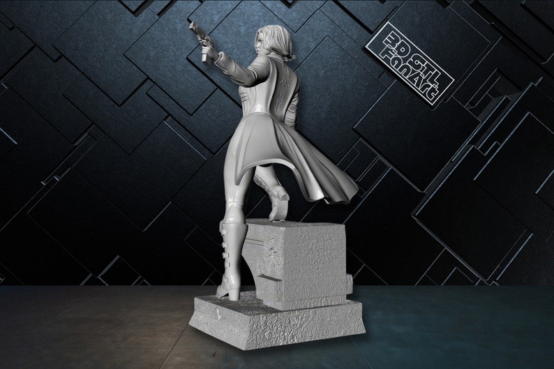 Underworld Selene Statue 3D STL Files, High Quality, Digital 3d Files ...