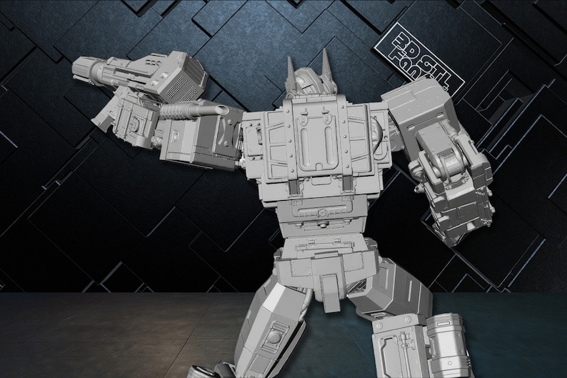 Optimus Prime 3D STL Files, High Quality, Digital 3d Files, Stl ...