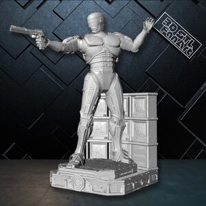 Robocop 3D STL Files High Quality Digital Printable File Robocop STL ...