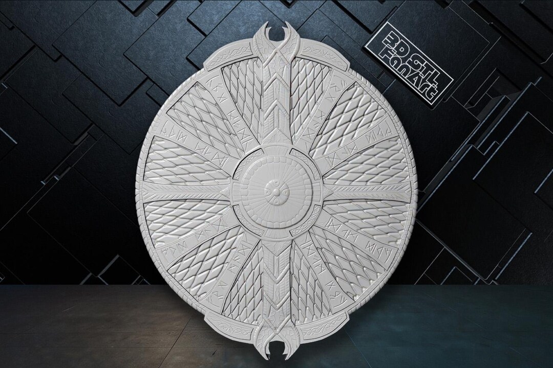 Kratos Shield 3D STL Printer Model | Highly Detailed God of War ...