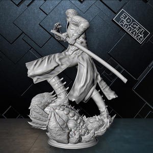 Devil Vergil 3D STL File | High Detail | Ready-to-print for Your 3D ...