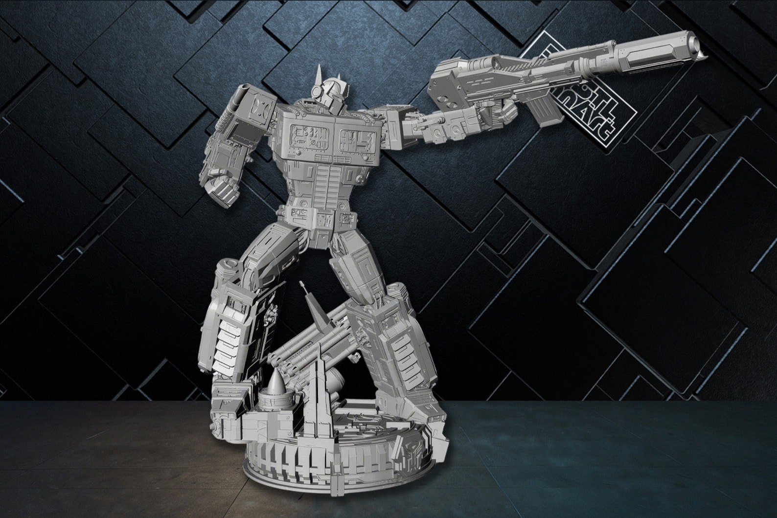 Optimus Prime 3D STL Files, High Quality, Digital 3d Files, Stl ...