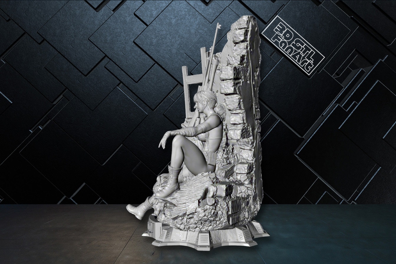 Metal Gear Solid Quiet 3D STL Files, High Quality, Digital 3d Files ...