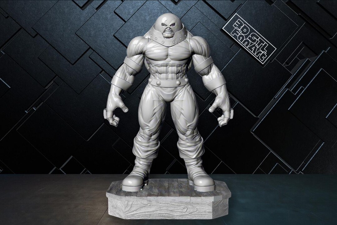 Juggernaut 3D STL File for Printing | Highly Detailed Superhero Villain ...