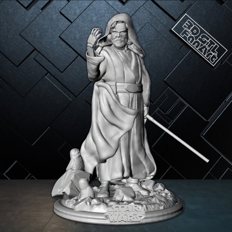 Luke Skywalker Svg - Etsy