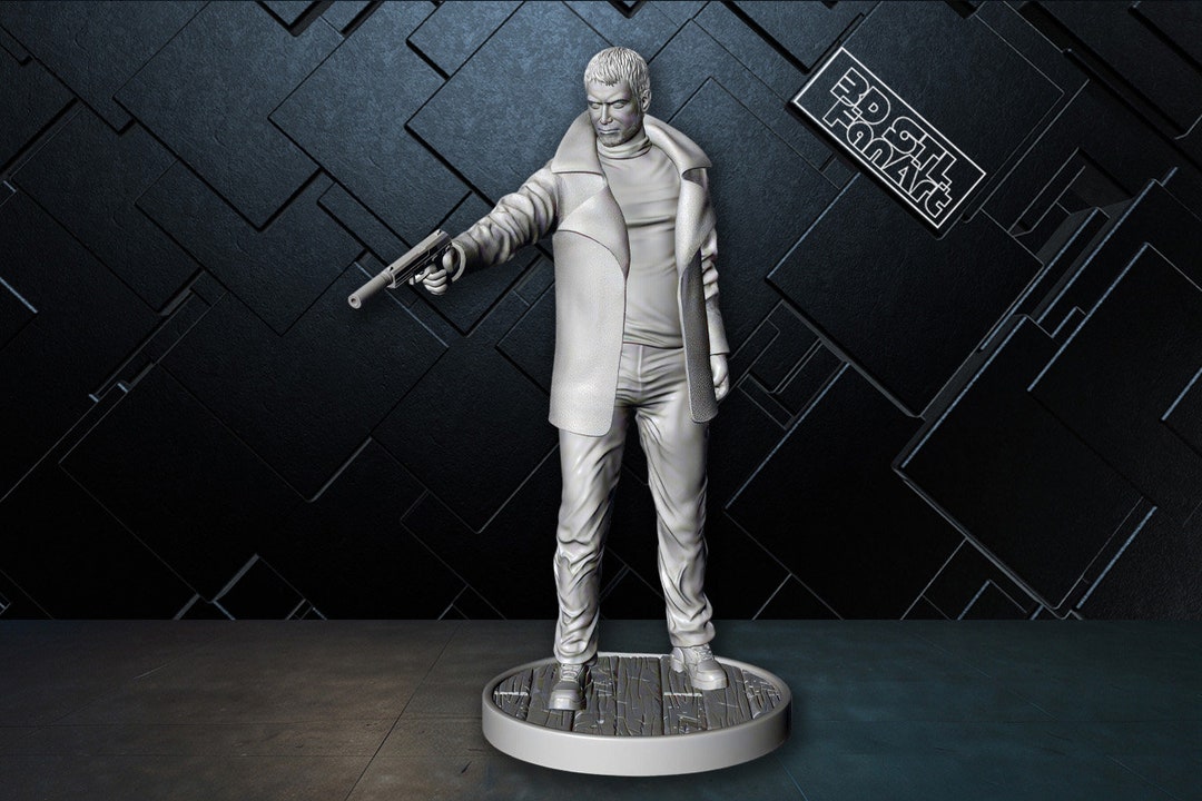 Buy Chris Redfield 3D STL File Resident Evil Character High Detailed ...