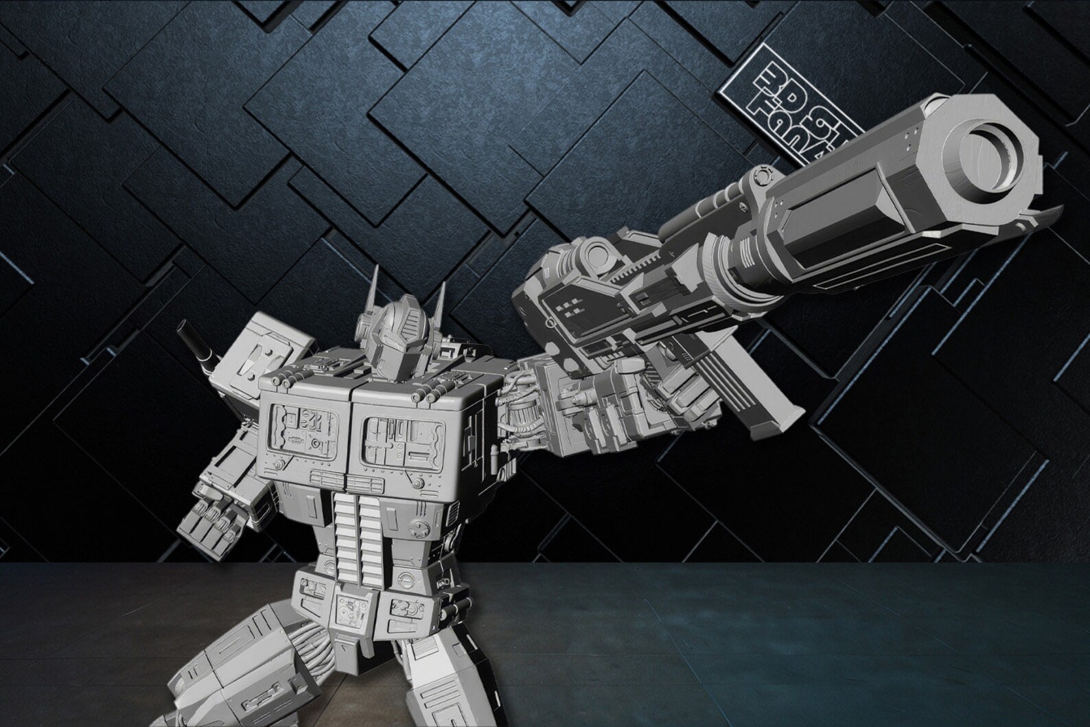 Optimus Prime 3D STL Files, High Quality, Digital 3d Files, Stl ...