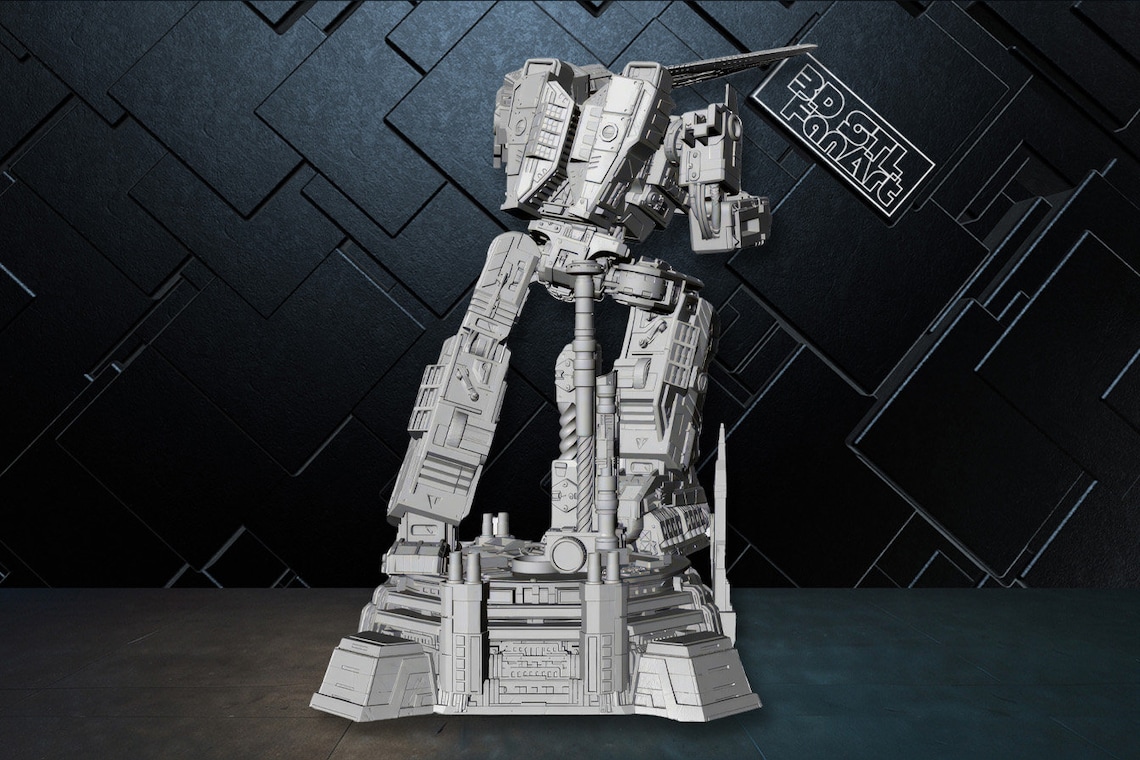 Megatron 3d Stl Files High Quality Digital 3d Files Stl Printing Stl ...