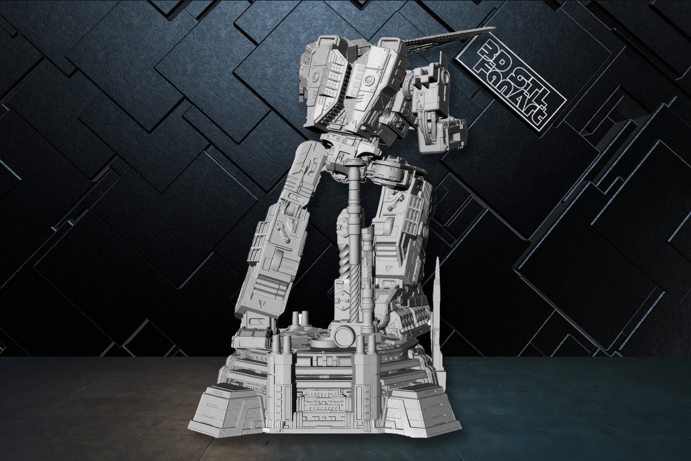 Megatron 3d Stl Files High Quality Digital 3d Files Stl Printing Stl ...