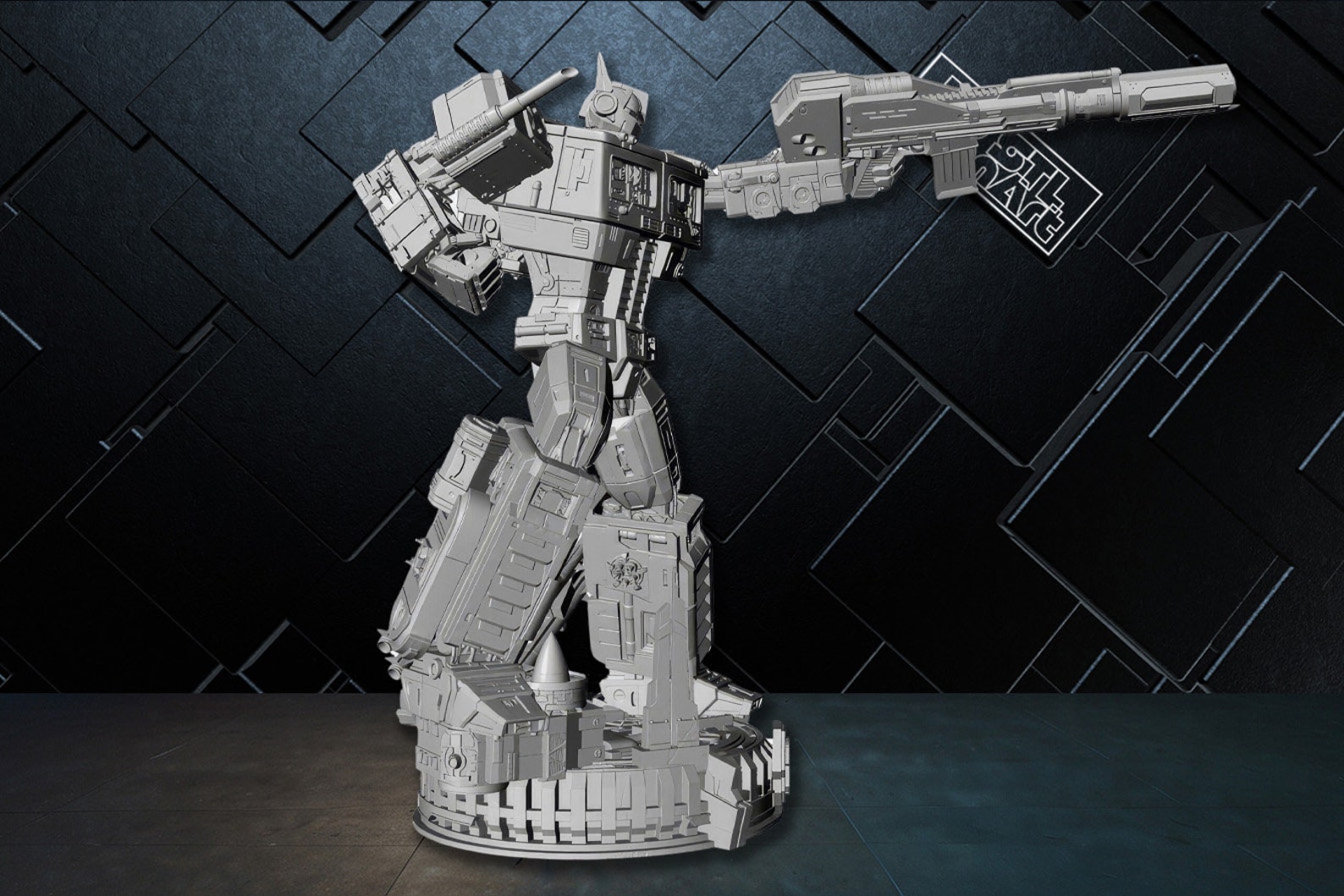 Optimus Prime 3D STL Files, High Quality, Digital 3d Files, Stl ...