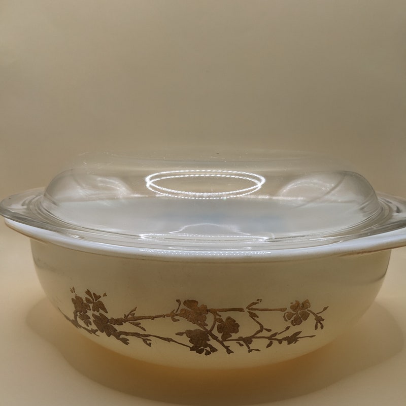 Pyrex Golden Tulip - Etsy