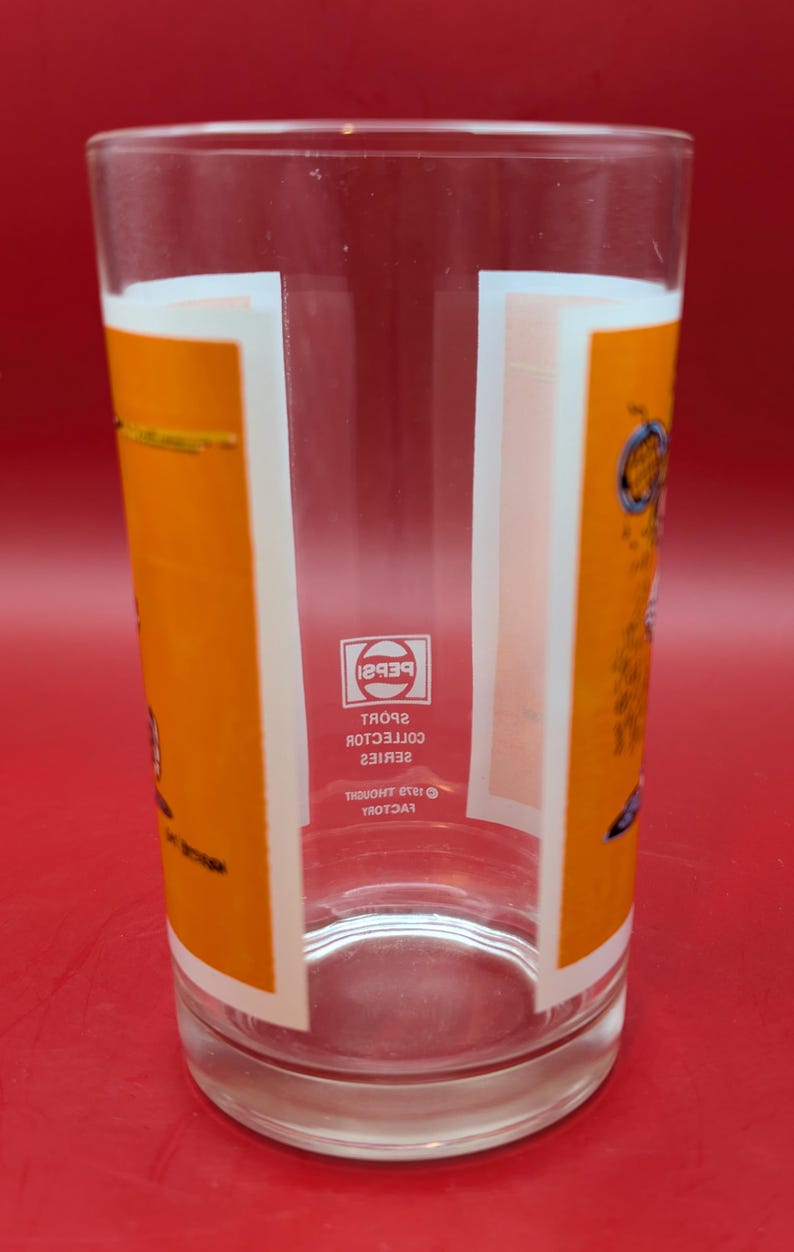 1979 Thought Factory Pepsi Sport Collector Series Glass, PANIC by Gary ...