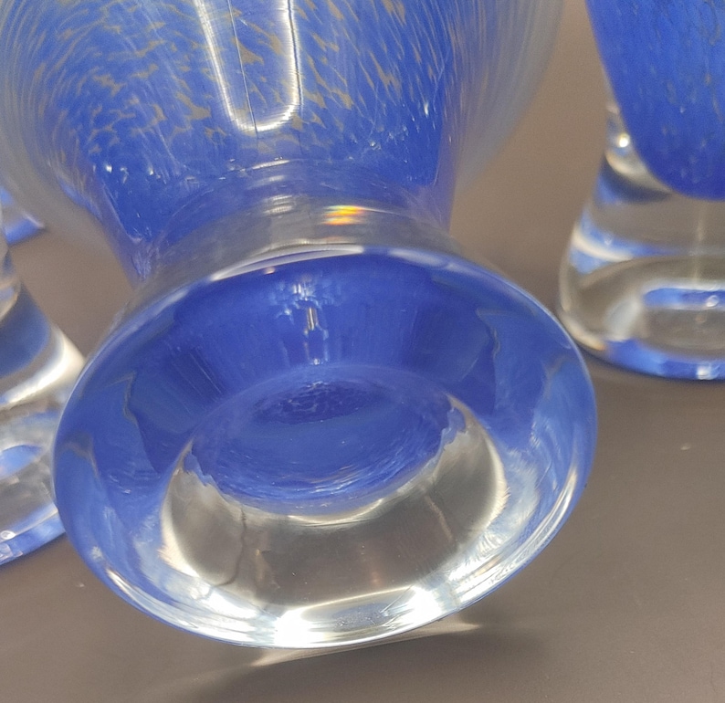 Vintage Dansk Blueberry Twist Cocktail Set - Etsy