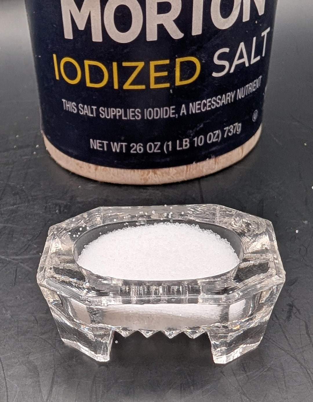 Victorian Pressed Glass Salt Cellar: Mini Bathtub Footed Salt Dip - Etsy