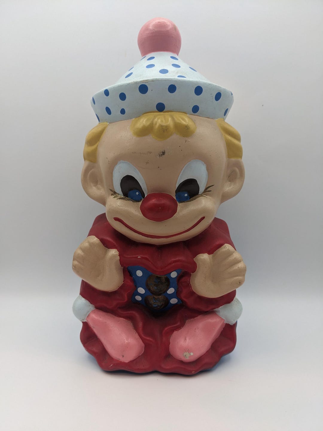 Clown Coin Bank - Etsy