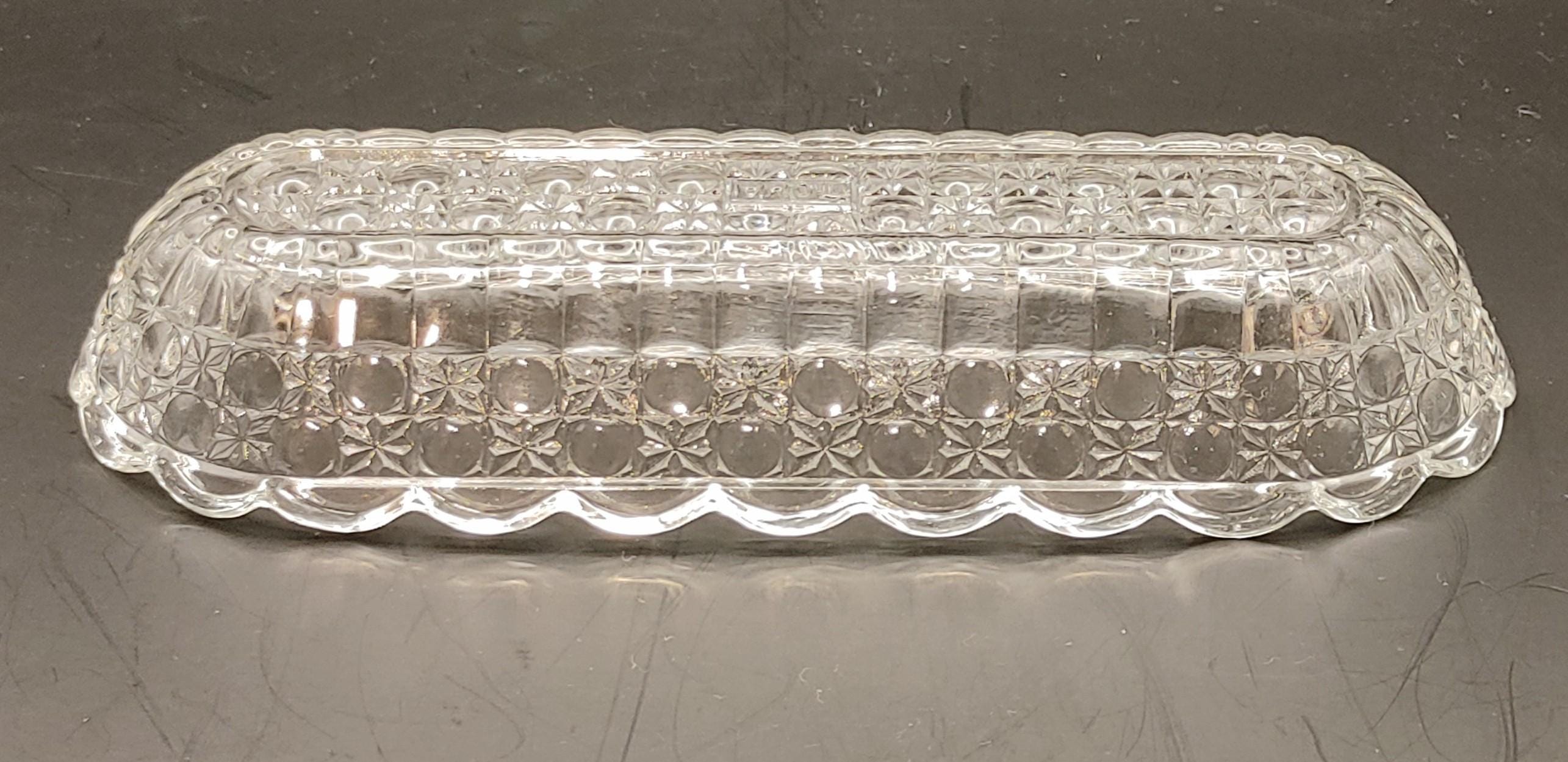 Vintage Avon Glass Dish - Daisy & Button Pattern - Etsy