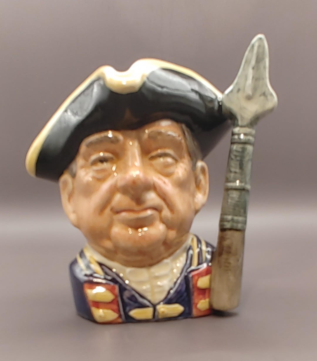 Royal Doulton D6575 Guardsman Toby Jug Small - Etsy