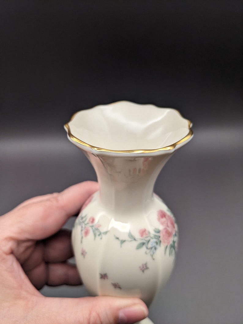 Lenox Petite Rose Flower Bud Vase - Etsy