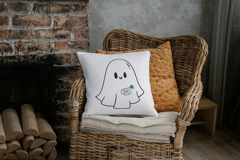 Ghost With Insulin Pump, Digital File, Diabetes Awareness, Cute ...