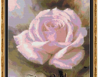 Symbols on Color Blocks Chart Cicely Mary Barker Cross Stitch Pattern ...