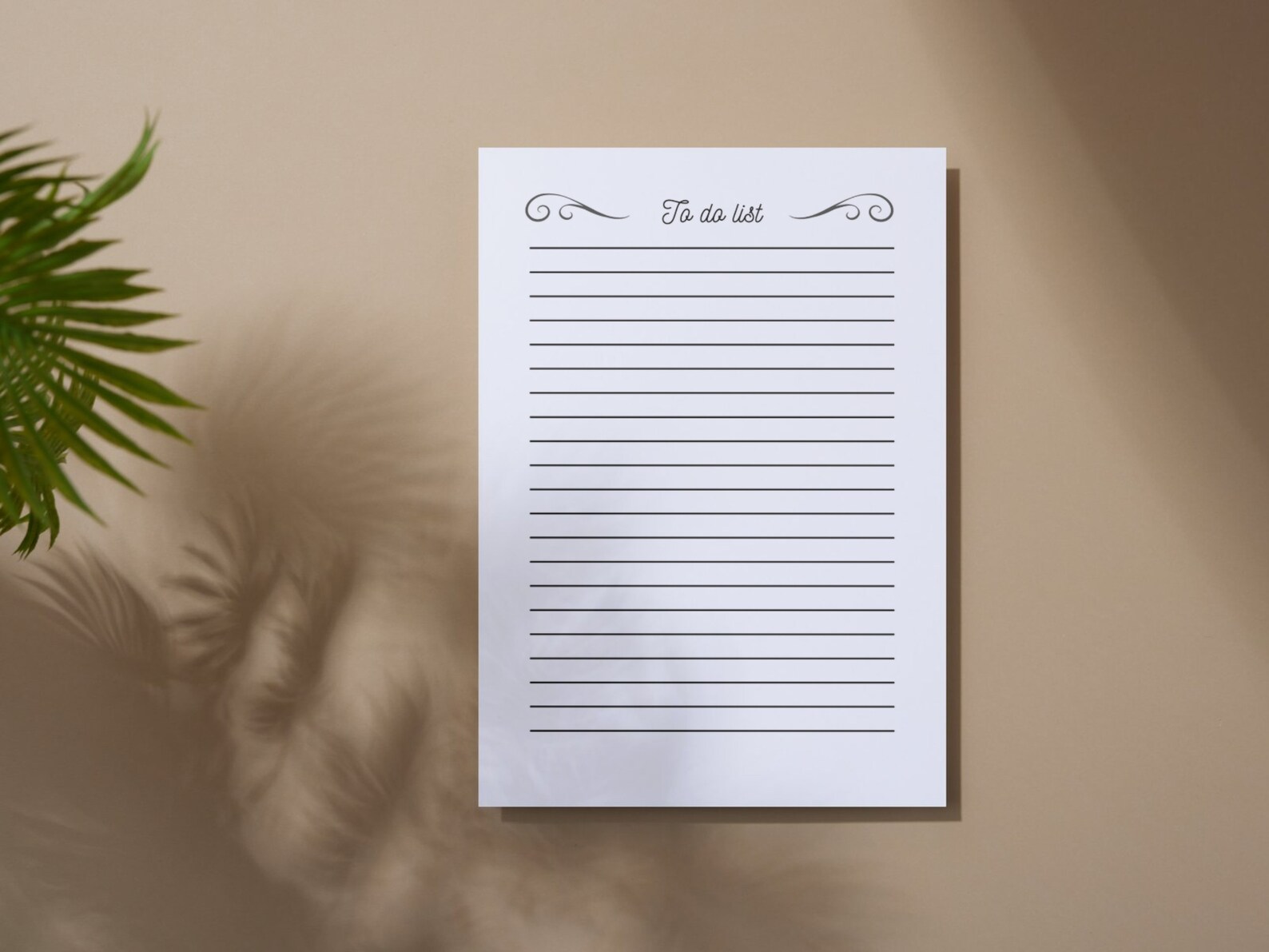 Printable To-do List Template A4 & A5 Editable Canva Link - Etsy