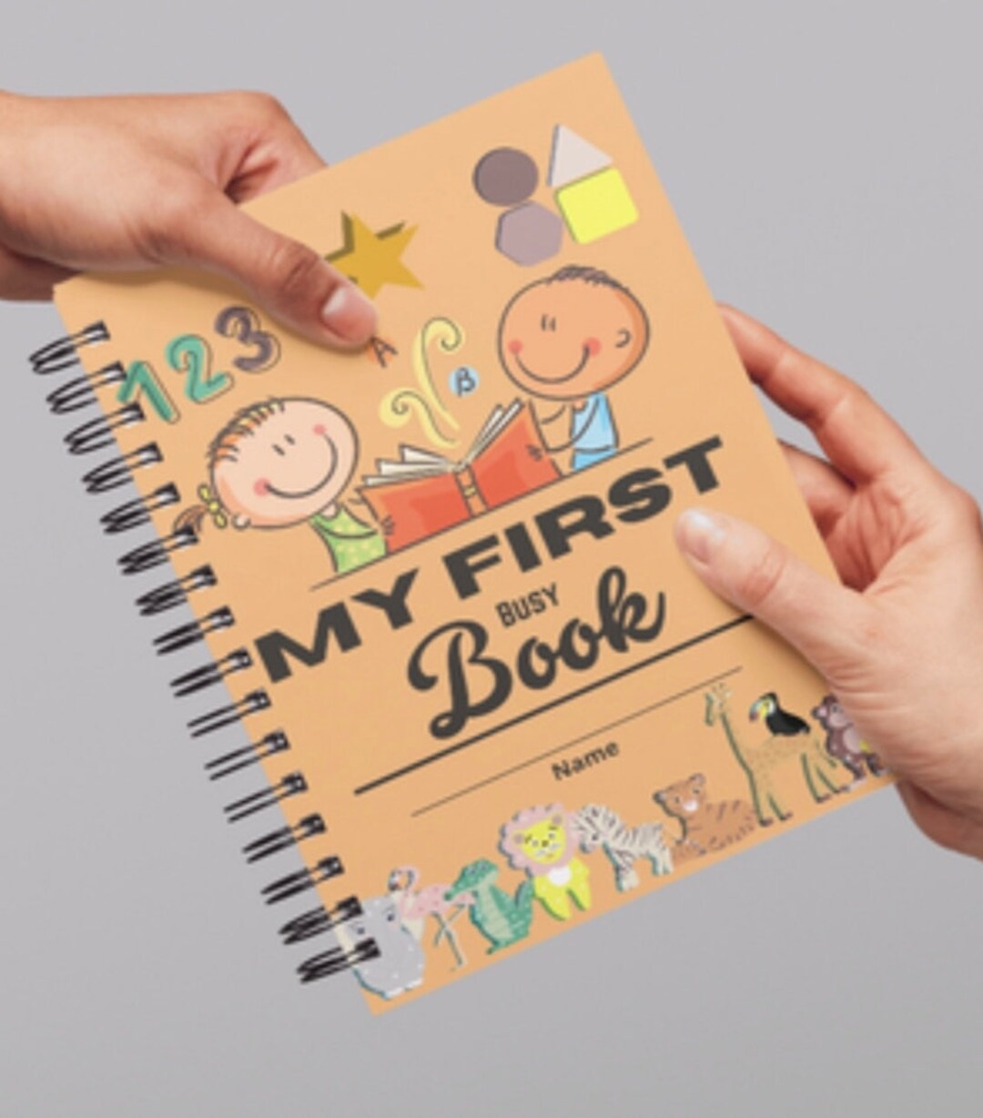Busy Book, Interactive Book, Activity Book, Early Learning Book ...