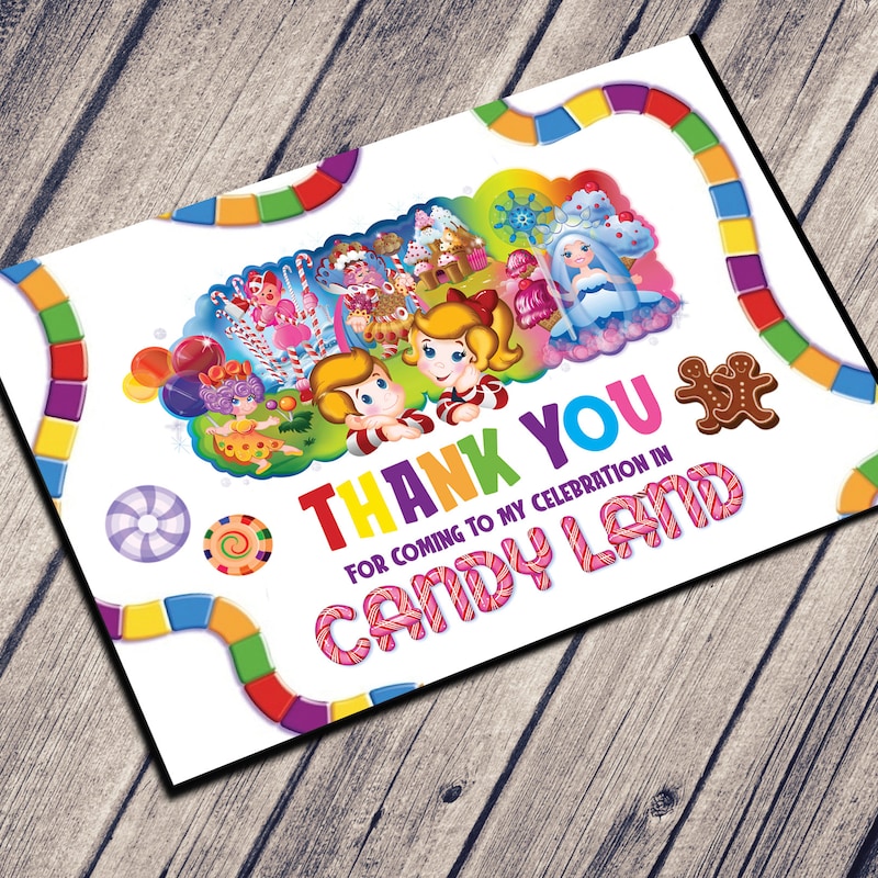 Candyland - Etsy