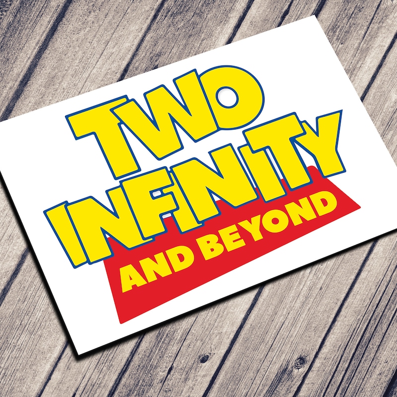 Infinity Print - Etsy