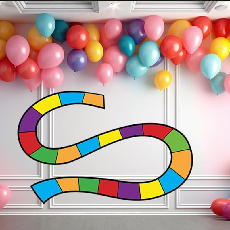 Candyland Bulletin Board - Etsy