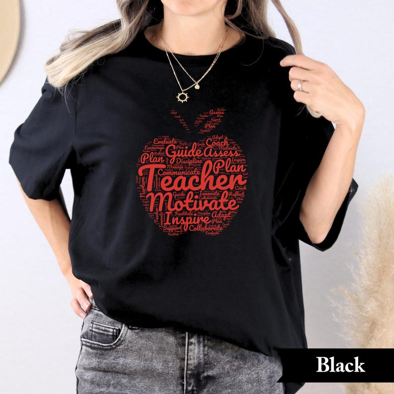 Teacher Appreciation Shirt, Appreciation Gift, Teacher Appreciation ...