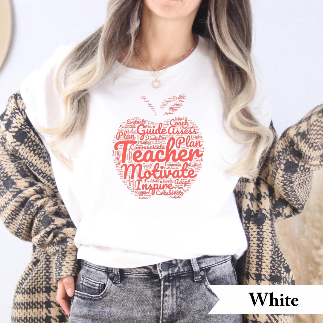 Teacher Appreciation Shirt, Appreciation Gift, Teacher Appreciation ...