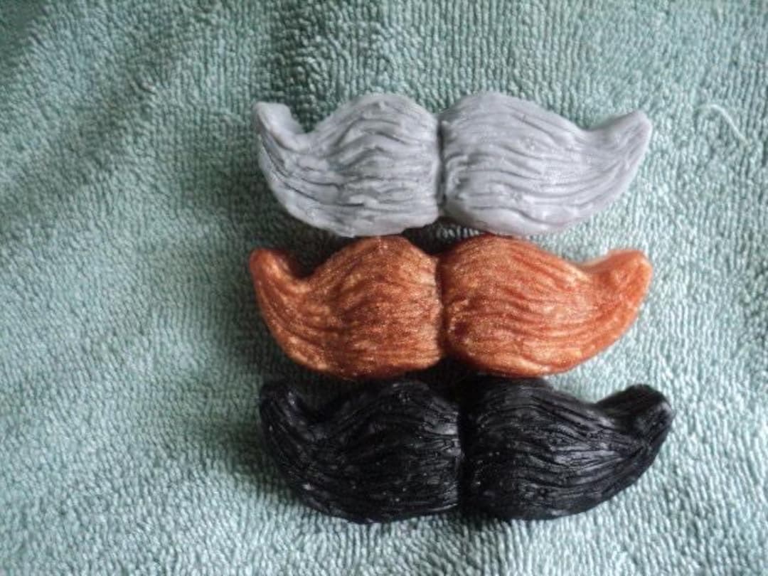 Mustache Soap Set: Scented Novelty Soaps - Gag Gift - Etsy