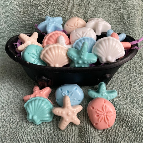Sea Shell Soap - Etsy